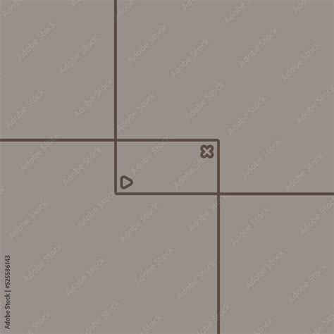 Double An Illustration Of Two Screens Doubly Overlapping Stock