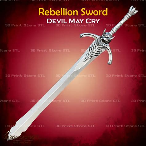 Rebellion Sword Replica Devil May Cry The Rebellion Dante Sword Free