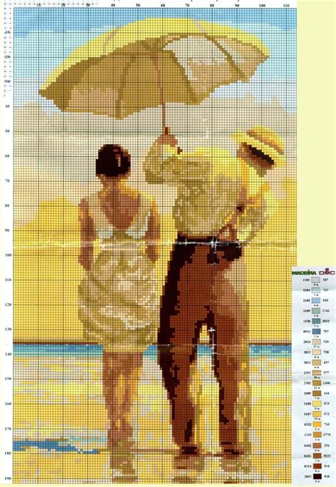 Схемы крестом люди Схемы 2