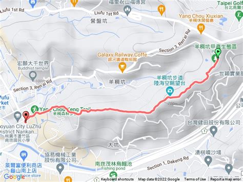 羊稠坑步道 健行筆記