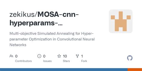 Github Zekikusmosa Cnn Hyperparams Optimization Multi Objective Simulated Annealing For