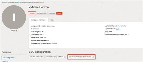 enable saml 2 0 authentication for vmware horizon with unified access gateway and oci iam