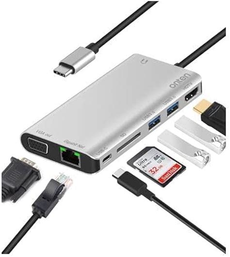 Onten Type C Multi Function Dock Station Teqmartzone Ghana Limited Buy All Your Laptops And