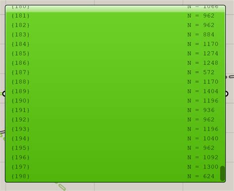 Splitting Tree Branches By Index Split Tree Multi Grasshopper