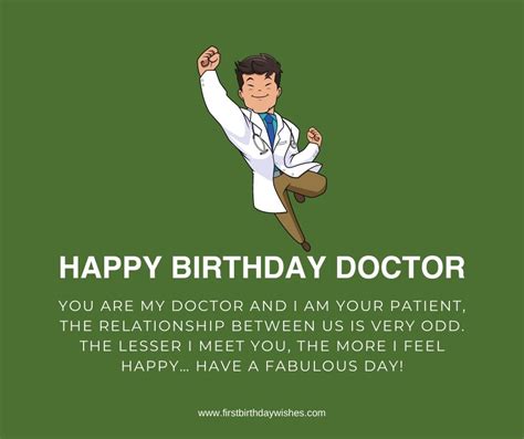 30 Special Birthday Wishes For Doctors 2023 Artofit