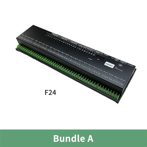 Kincony F24 24ch Esp32 S3 16a Removable Relay Board Kincony Iot