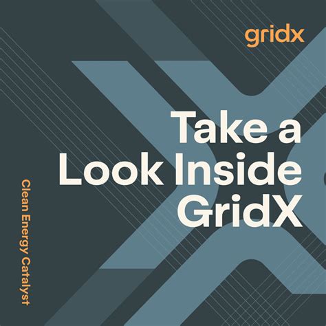 Gridx Clean Energy Catalysts