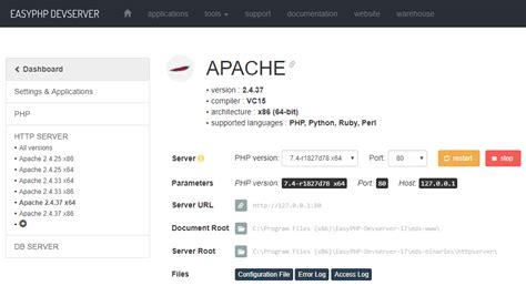 setting up a complete php development environment on windows indie