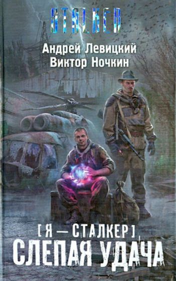 Книга: "Я - сталкер. Слепая удача" - Левицкий, Ночкин. Купить книгу ...