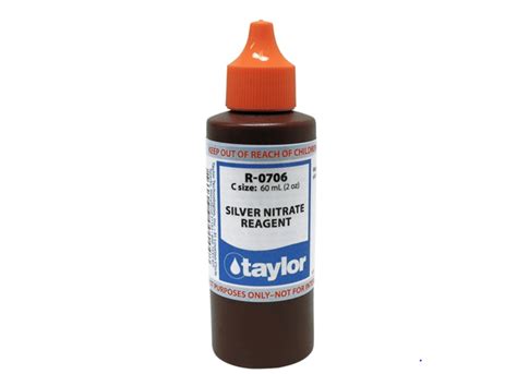 Reagent Silver Nitrate 2 Oz
