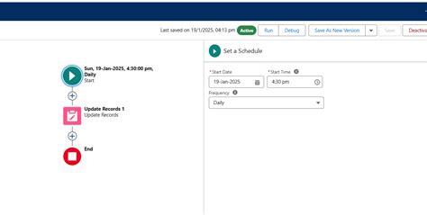 Scheduled Triggered Flow In Salesforce With Example Salesforce Geek