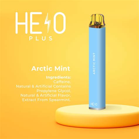 Helo Plus Caffeine — Small Vapes Big Energy Melo Labs Inc