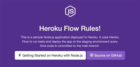How I Got My Cicd Act Together With Heroku Flow Hackernoon