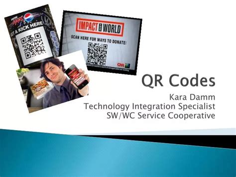 PPT QR Codes PowerPoint Presentation Free Download ID