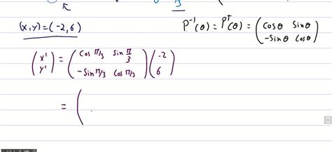 solved let a rectangular x y coordinate system be obtained by rotating a rectangular x y
