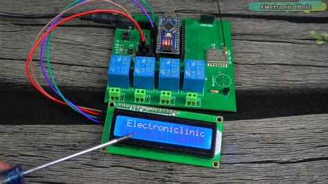 Arduino I2c Supported 16x2 Lcd Example With Circuit Diagram And