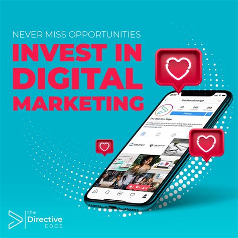 The Directive Edge Lets Talk About Digital Marketing⠀ ⠀⠀ Why Does