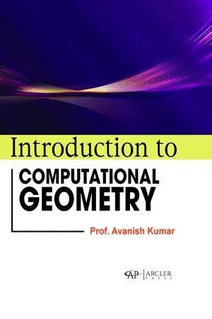 PDF Introduction To Computational Geometry By Avanish Kumar