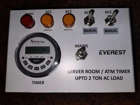 Everst Server Room Timer 30 Amps At Rs 2500 In New Delhi Id 27581075497