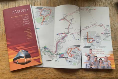 Transdev Burnley Buses Mainline Routes Timetable Booklet April 2023 Edn New Eur 2 25 Picclick Fr