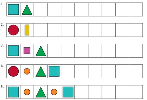 Year 2 Iveson Blog 25th June Maths Repeated Patterns