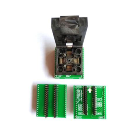 TQFP32 QFP32 LQFP32 TO DIP28 TQFP32 To Dip32 Adapter Socket Support ATMEGA8 ATMEGA8A ATMEGA328