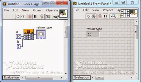 Vince 學習筆記 Labview Call Dll 呼叫dll