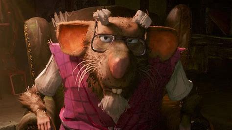 Ninja Turtles Splinter Cartoon