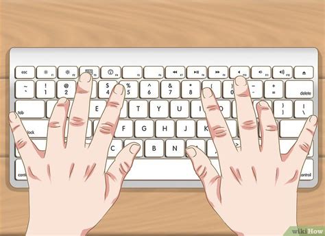 Cómo Posicionar Las Manos En Un Teclado 10 Pasos