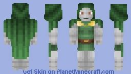 Most Downloaded Drdoom Minecraft Skins
