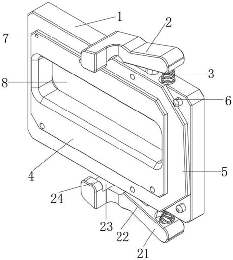 燃气表检测用计数器快速拆装工装的制作方法
