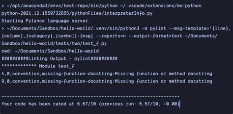 Pylint Not Running After December Update · Issue 18239 · Microsoftvscode Python · Github
