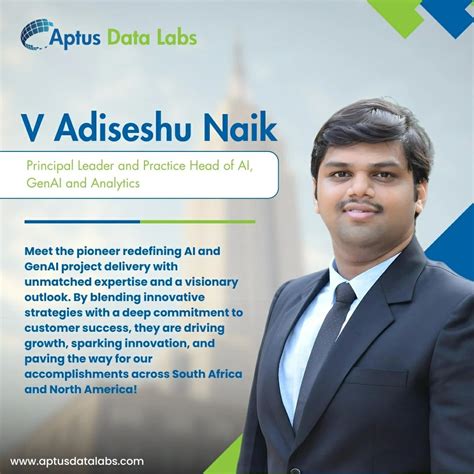 Leadership Innovation Aiexcellence Aptusminds Ourleaders Aptus