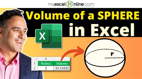 The Ultimate Guide To Volume Of A Sphere Formula In Excel MyExcelOnline
