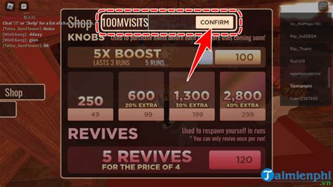 Mã Code Doors Mới Nhất 2024 Nhận Knobs Revive Miễn Phí