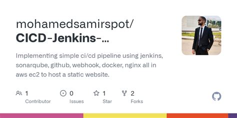 Cicd Jenkins Sonarqube Docker Awsindexhtml At Main · Mohamedsamirspot