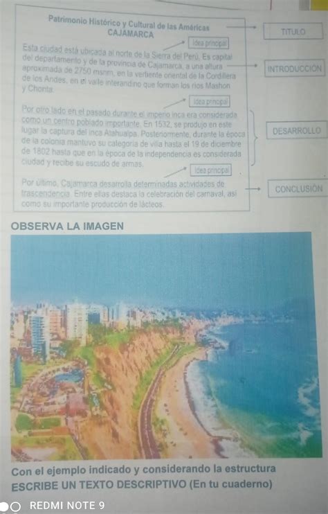 Alguien Que Haga Un Texto Descriptivo Con Esta Imagen Brainly Lat