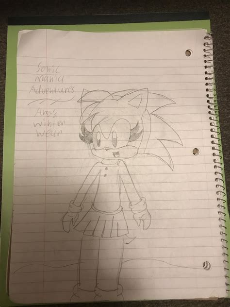 Sonic Mania Adventures Doodle By Theamazinggman On Deviantart
