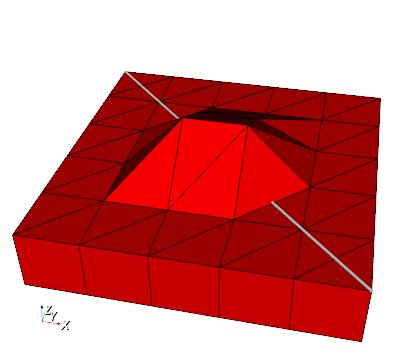 Map Geometric Object To The Surface Of A Mesh