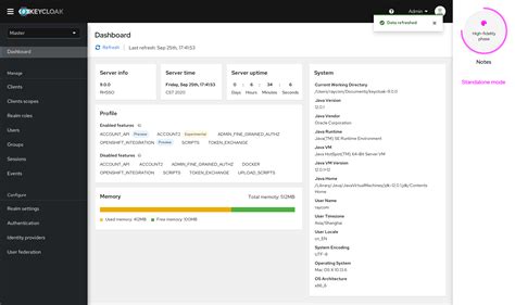 Keycloak Metrics — Nerd In Switzerland