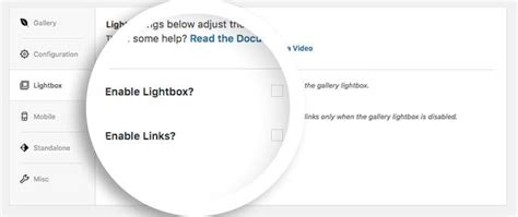 How To Turn Off The Lightbox For Envira Envira Gallery