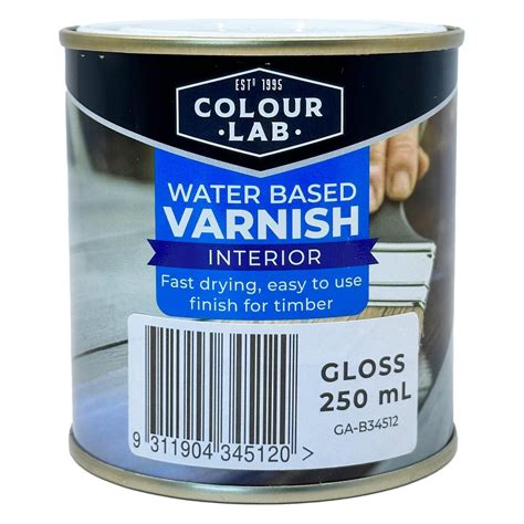 Colour Lab Polyurethane Varnish Mitre10