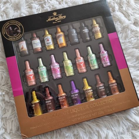 안톤버그 위스키 칵테일 커피 봉봉 술 초콜릿