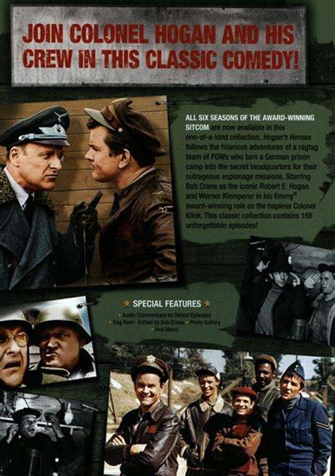 Hogans Heroes The Complete Series Dvd 1965 Dvd Empire