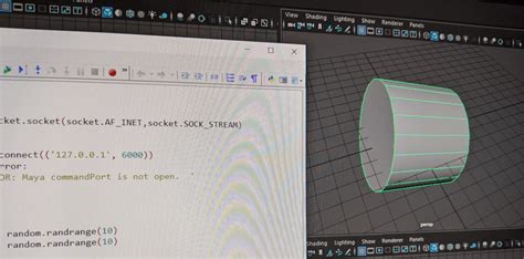 Pythonスクリプトを使ってmayaを外部から操作する方法 Liquidjumper
