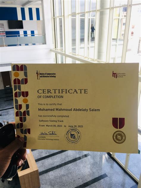 Iti Quality Softwaretesting Mohamed Salem 12 Comments