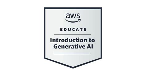 Completion Of Genai Course On Aws Siddharth Bhoir Posted On The Topic Linkedin