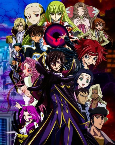 Code Geass Hangyaku No Lelouch Chi Tiết Anime Phim Hoạt Hình Sunbook