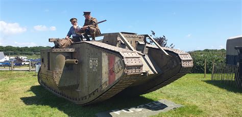 British Mark Iv Tank Modernized Version Imagesnoc