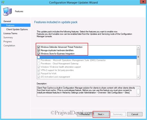install sccm configmgr current branch update 1610